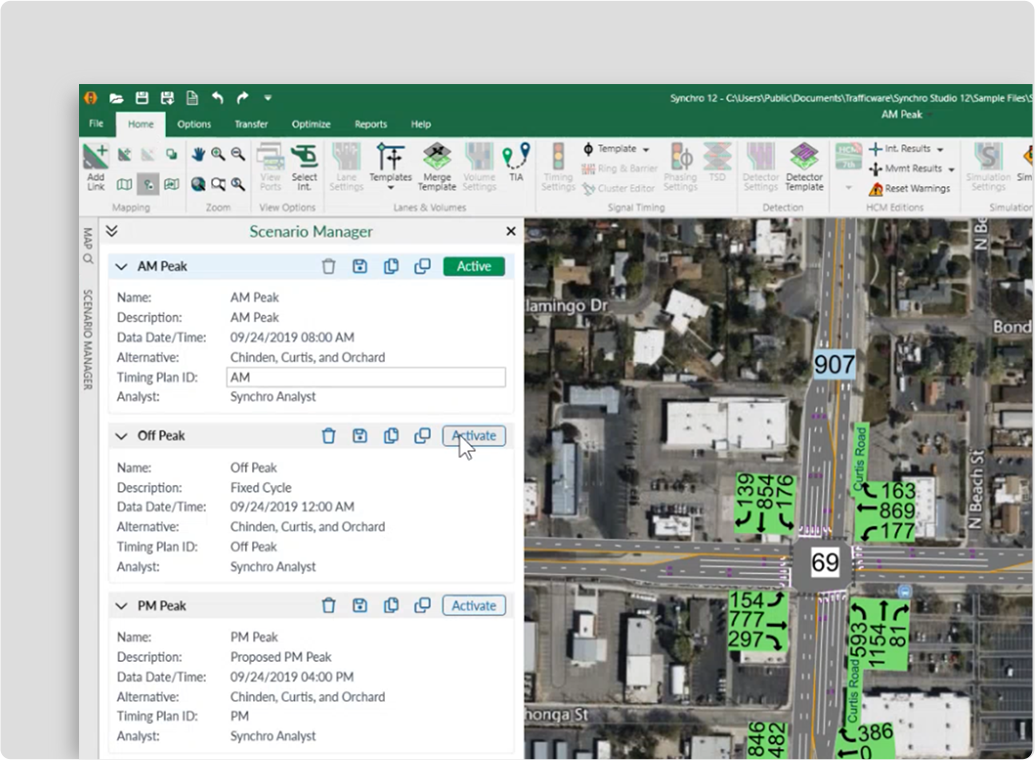 Cubic Transportation | Synchro Studio